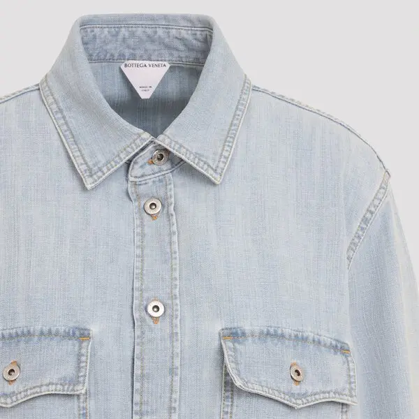 Bottega Veneta Chambray Shirt