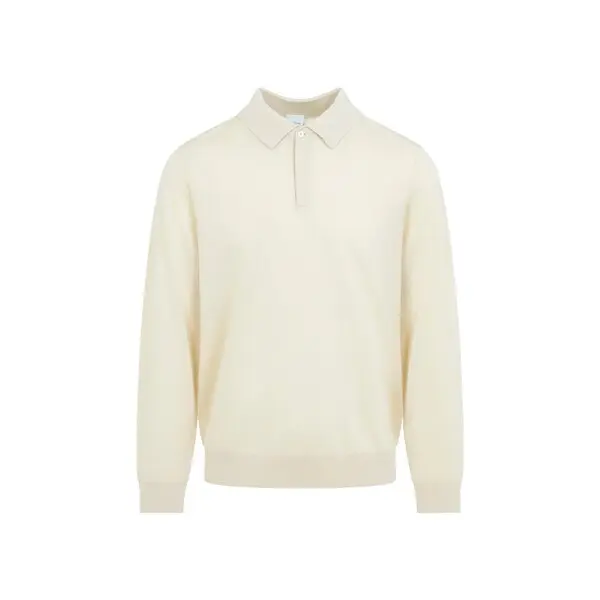 Paul Smith Fine Knit Polo Sweater