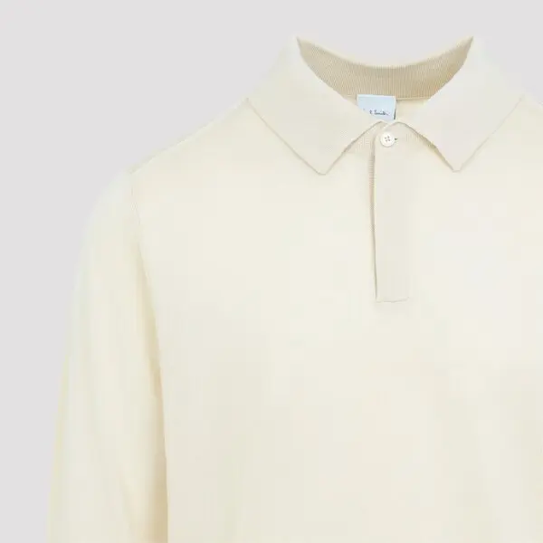 Paul Smith Fine Knit Polo Sweater