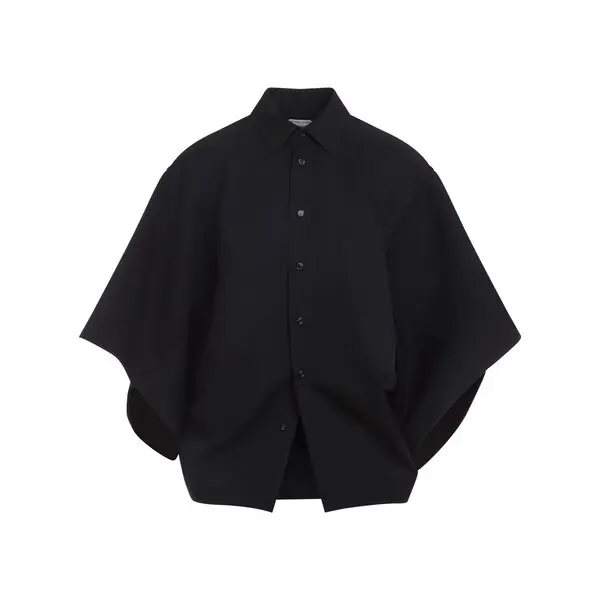 Bottega Veneta Wool Twill Shirt