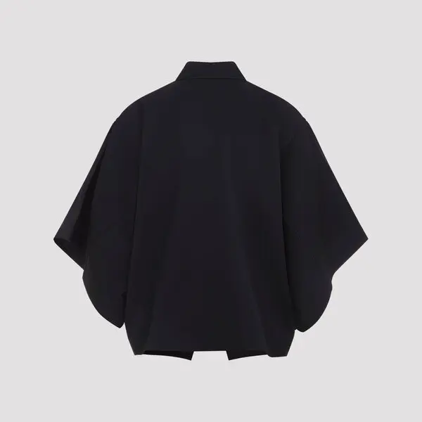 Bottega Veneta Wool Twill Shirt