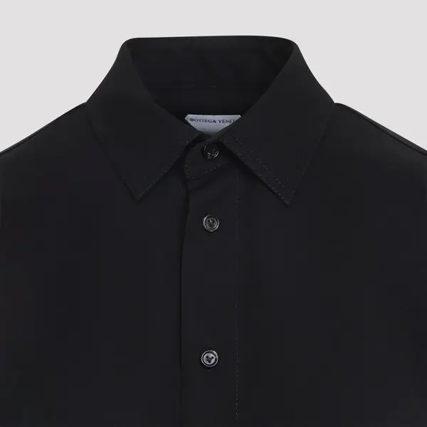 Bottega Veneta Wool Twill Shirt