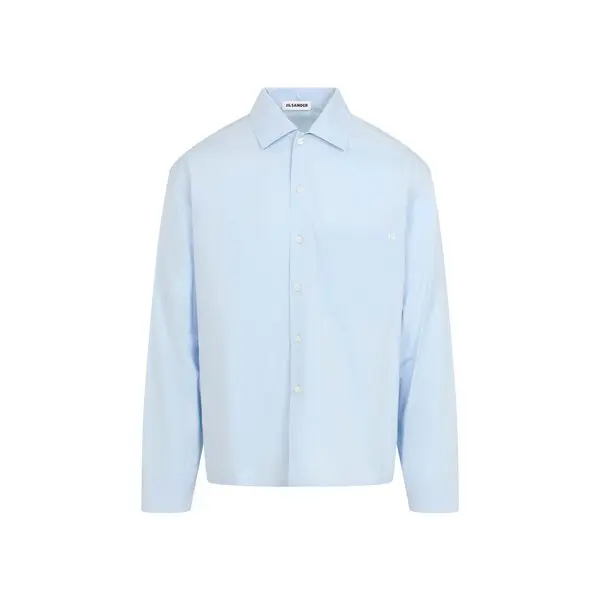 JIL SANDER Shirt - Blue