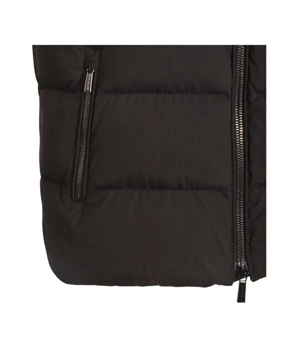 MOORER Straight-fit Padded Gilet
