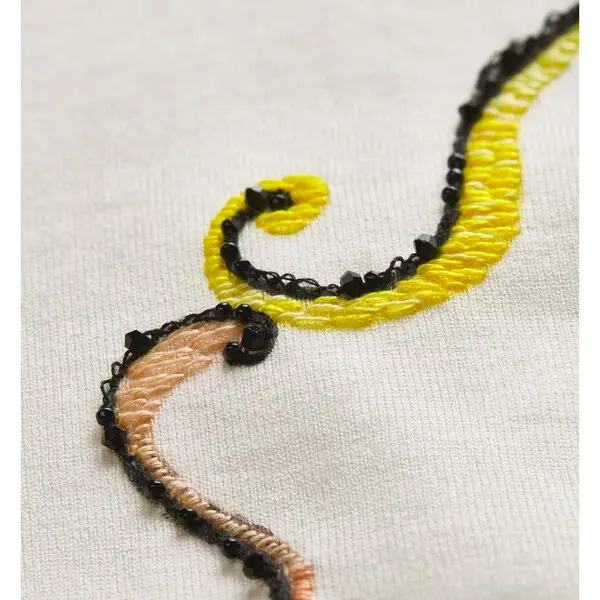 Dior Oversized Embroidered T-shirt