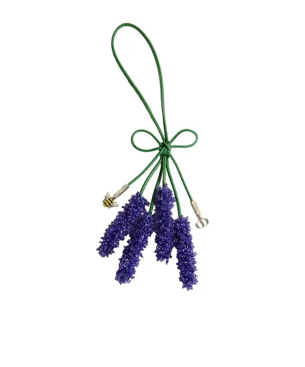Dior Atelier Provençal Bag Charm - Blue