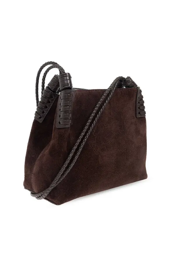 Etro Pegaso Detailed Shoulder Bag