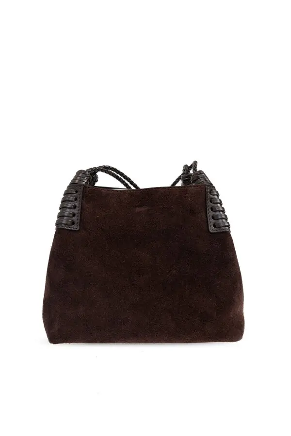 Etro Pegaso Detailed Shoulder Bag