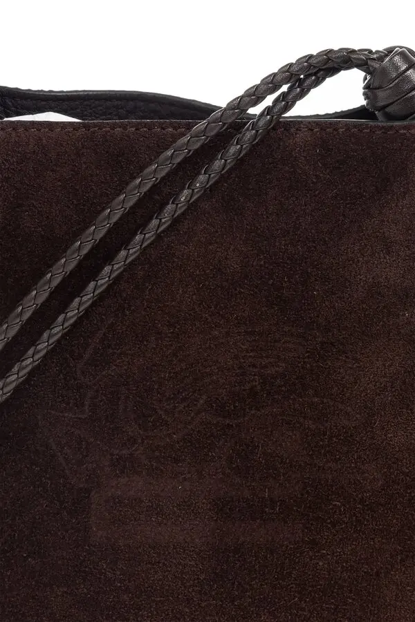Etro Pegaso Detailed Shoulder Bag