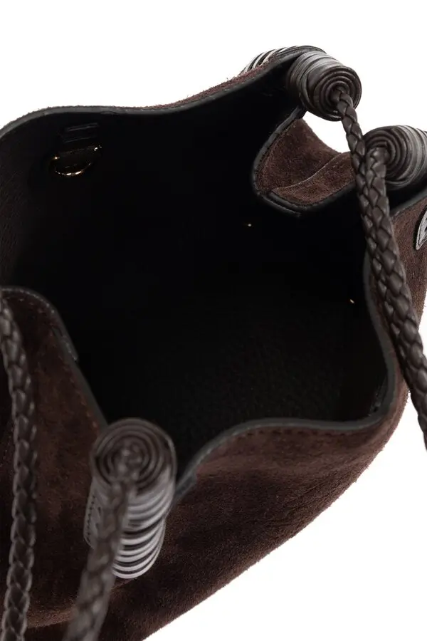 Etro Pegaso Detailed Shoulder Bag