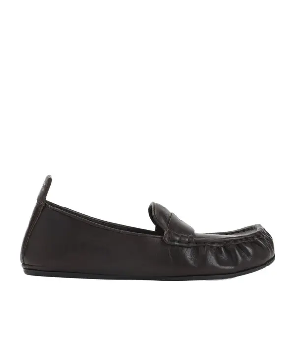 Acne Studios Round-toe Loafers