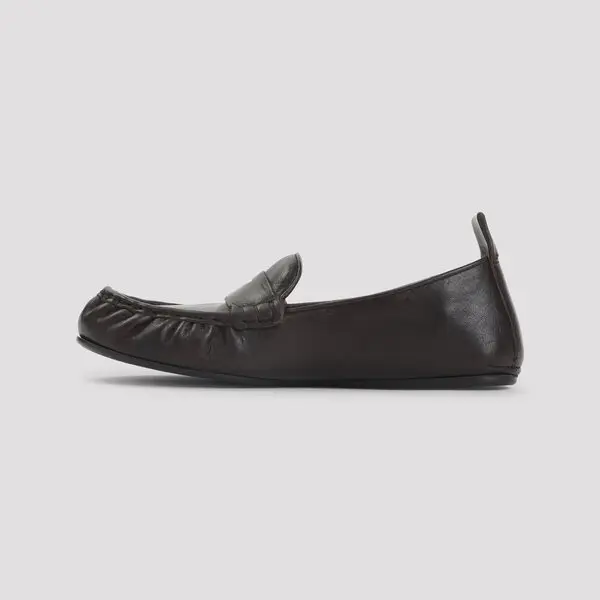 Acne Studios Round-toe Loafers