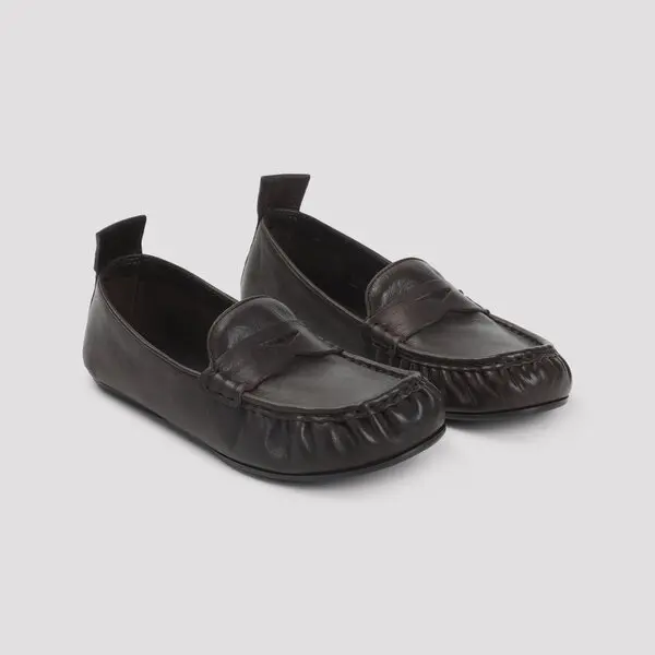 Acne Studios Round-toe Loafers