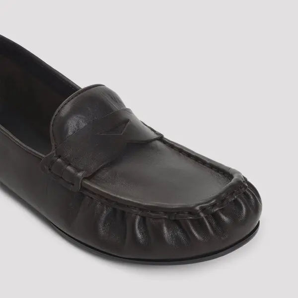 Acne Studios Round-toe Loafers