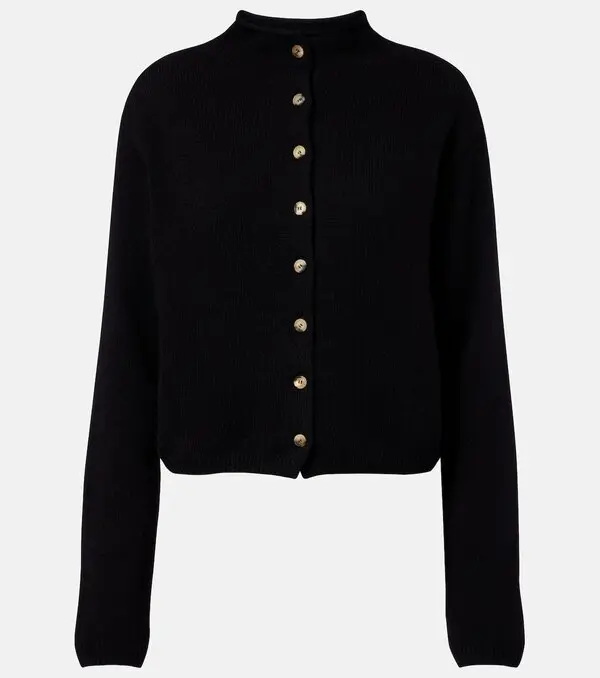 Khaite Annora Wool And Cashmere Cardigan