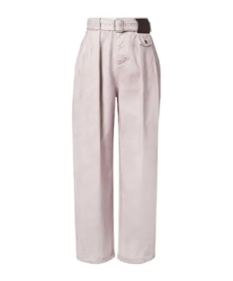 Loewe Belted Wide-leg Jeans