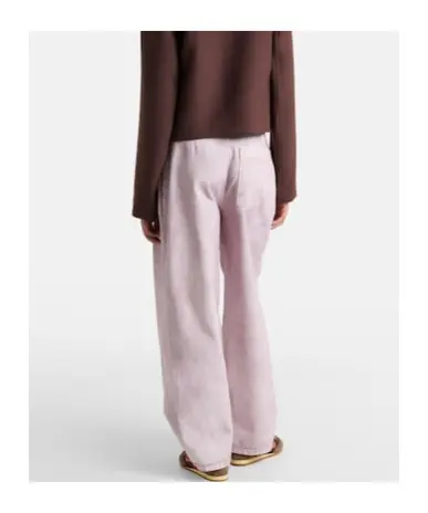 Loewe Belted Wide-leg Jeans