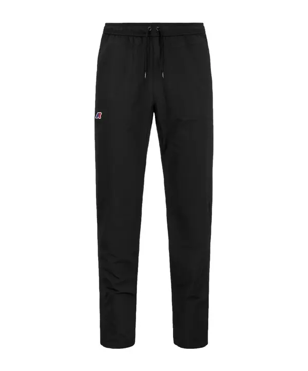 K-WAY Med Travel Trousers - Black