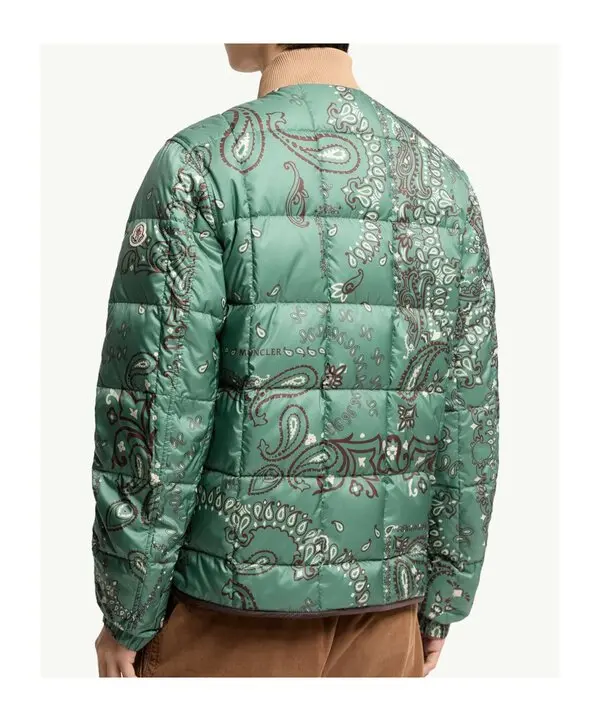 Moncler Chalvron Reversible Down Bomber Jacket