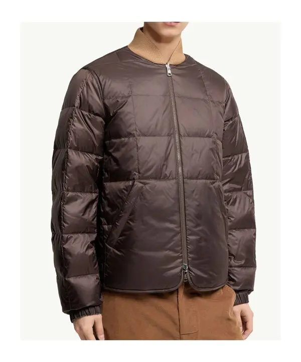 Moncler Chalvron Reversible Down Bomber Jacket