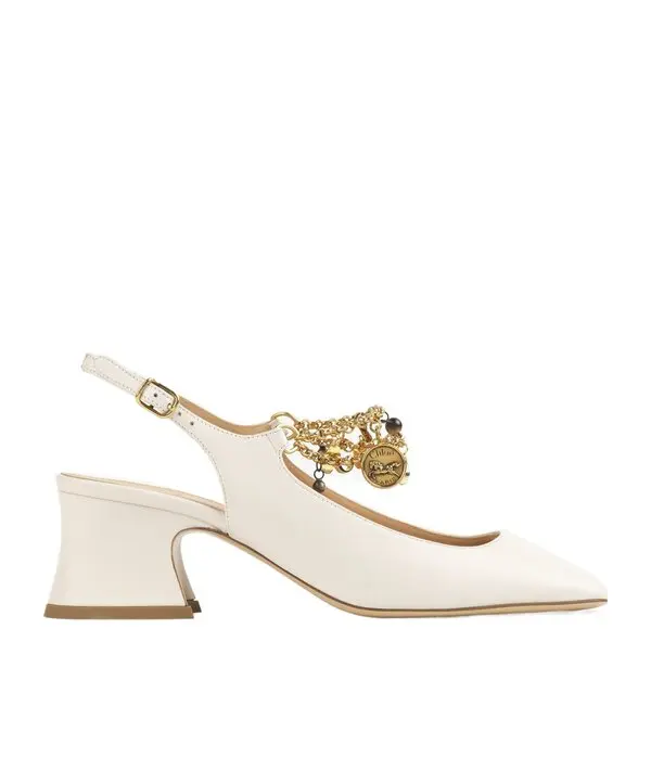 Chloé Charms Pumps