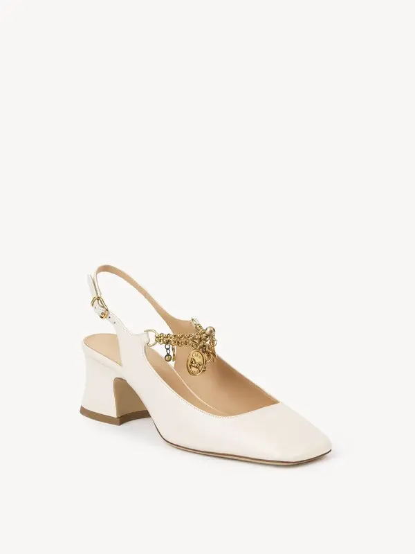 Chloé Charms Pumps