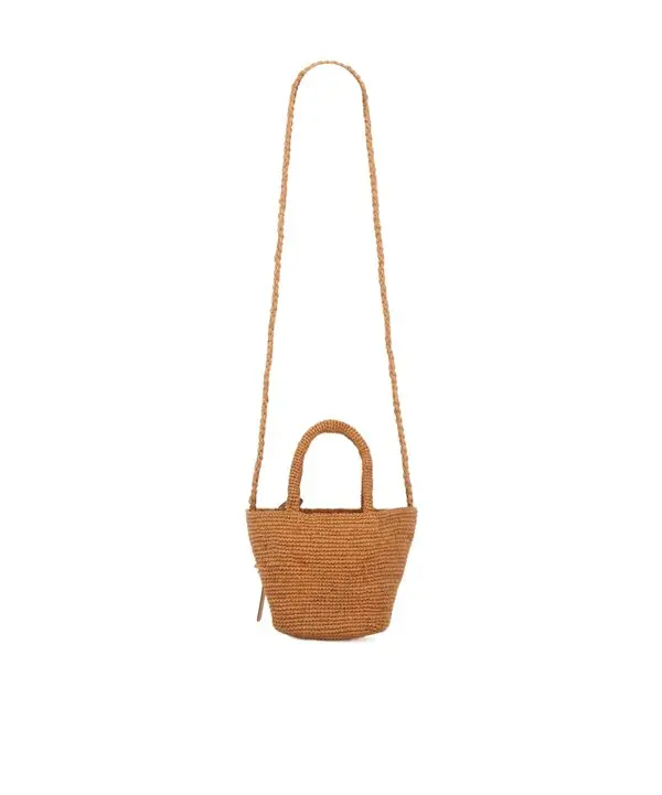 Manebí Logo Tag Woventote Bag