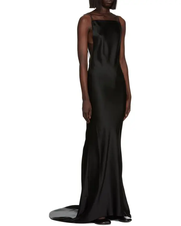 MAISON MARGIELA Spaghetti Strap Maxi Dress