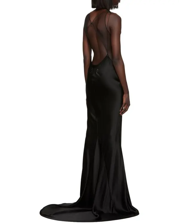 MAISON MARGIELA Spaghetti Strap Maxi Dress