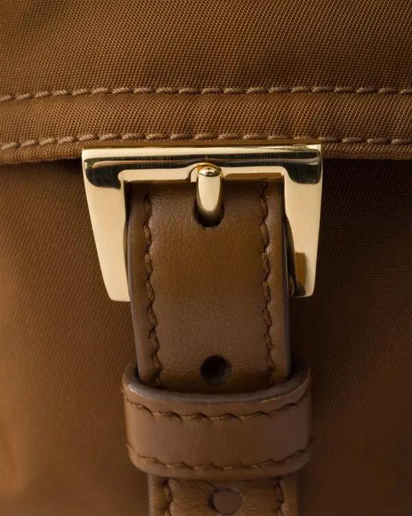 Prada Explore Medium Re-nylon Shoulder Bag With Flap