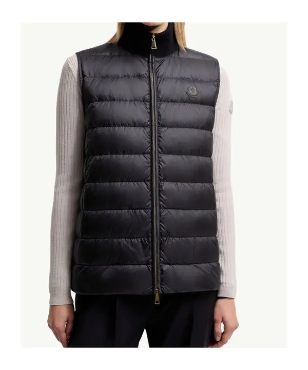 Moncler Hemiptere 3-in-1 Hooded Wool Cashmere Down Jacket