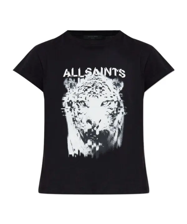 ALLSAINTS Static Graphic T-shirt - Black