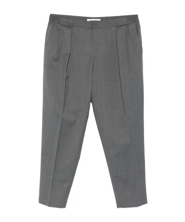 BRIGLIA 1949 Pleated Details Casual Pants