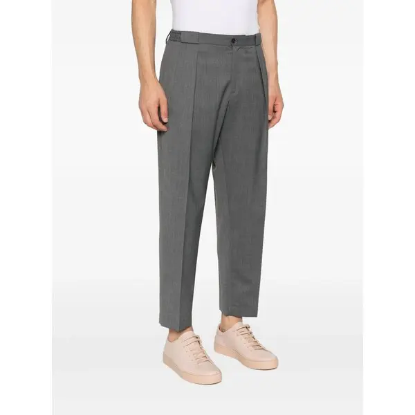 BRIGLIA 1949 Pleated Details Casual Pants