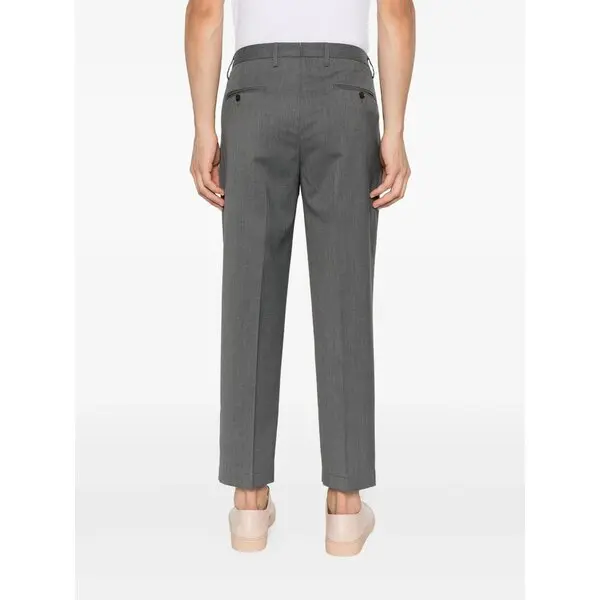 BRIGLIA 1949 Pleated Details Casual Pants
