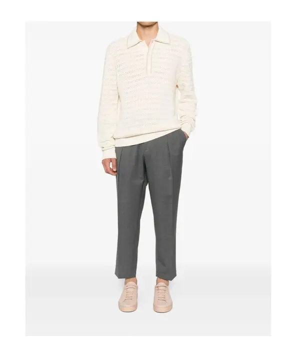 BRIGLIA 1949 Pleated Details Casual Pants