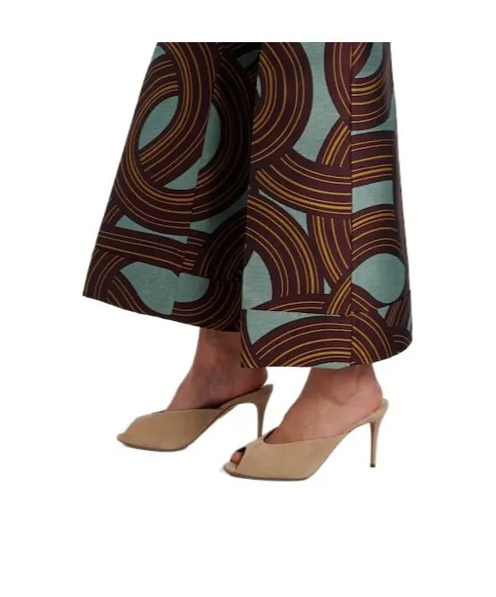 AQUAZZURA Suede Mules