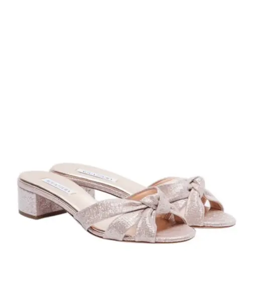 AQUAZZURA Nina Sandals - Pink