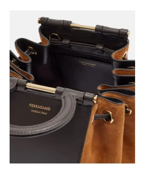FERRAGAMO Mini Bucket Bag