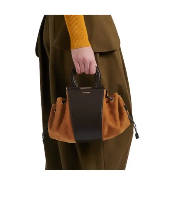 FERRAGAMO Mini Bucket Bag