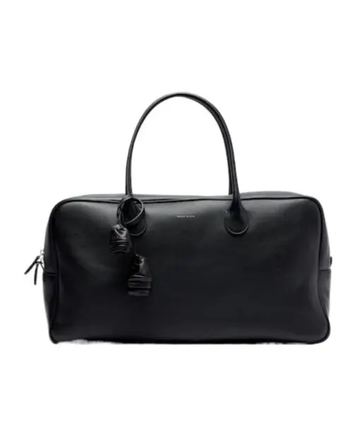 Magda Butrym Brigitte Large Leather Tote Bag - Black