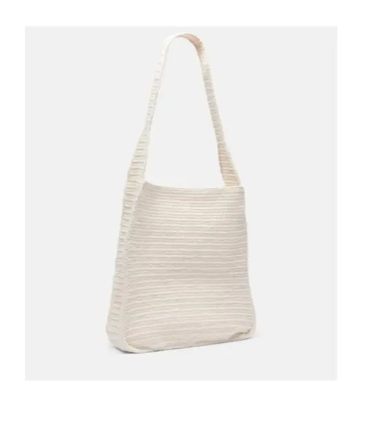 Magda Butrym Small Crochet Tote Bag