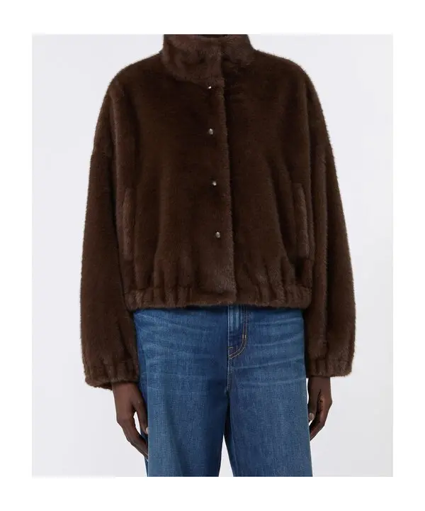 Max Mara Anemone Cropped Jacket