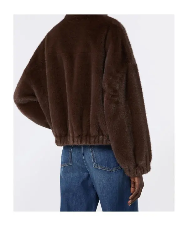 Max Mara Anemone Cropped Jacket