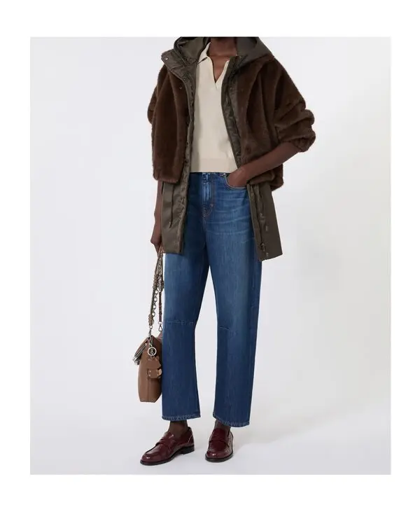 Max Mara Anemone Cropped Jacket