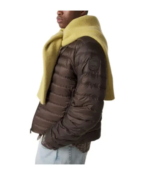 Canada Goose High-neck Down Coat