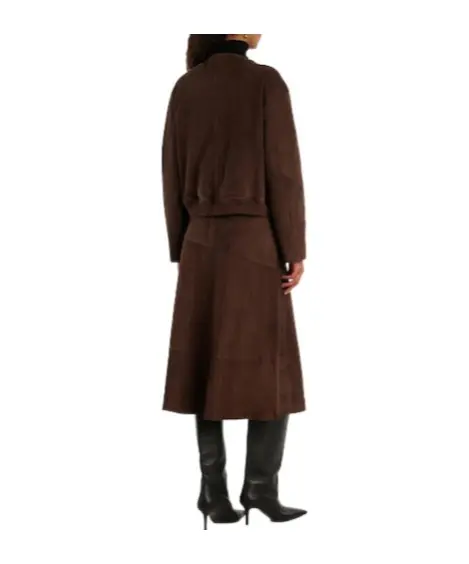 YVES SALOMON Suede Jacket