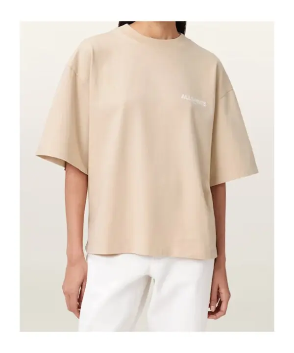 ALLSAINTS Guardian Graphic Crewneck T-shirt