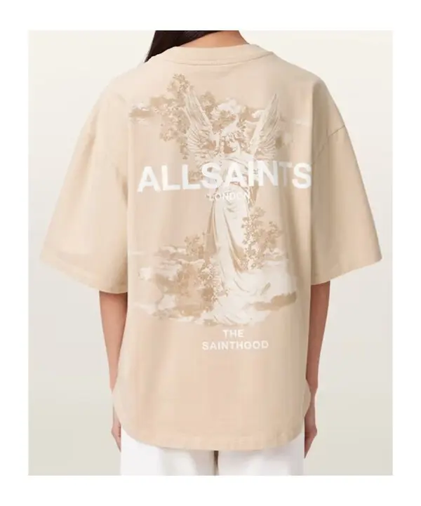 ALLSAINTS Guardian Graphic Crewneck T-shirt