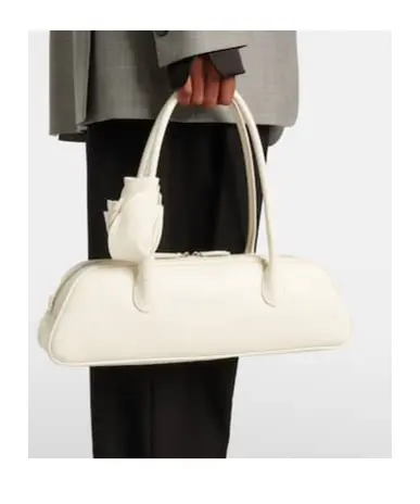 Magda Butrym Brigitte Floral-appliqué Leather Shoulder Bag